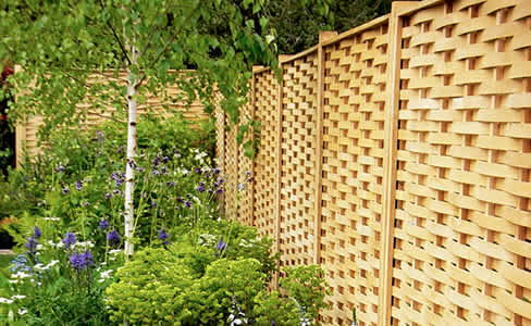 Oak Panels Fencing - Quercus Fencing |Quercus Fencing
